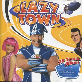 LazyTown - The Album | LazyTown Wiki | Fandom