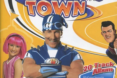 Chloe Lang Lazytown Forever