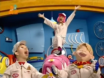 The Lazy Rockets | LazyTown Wiki | Fandom