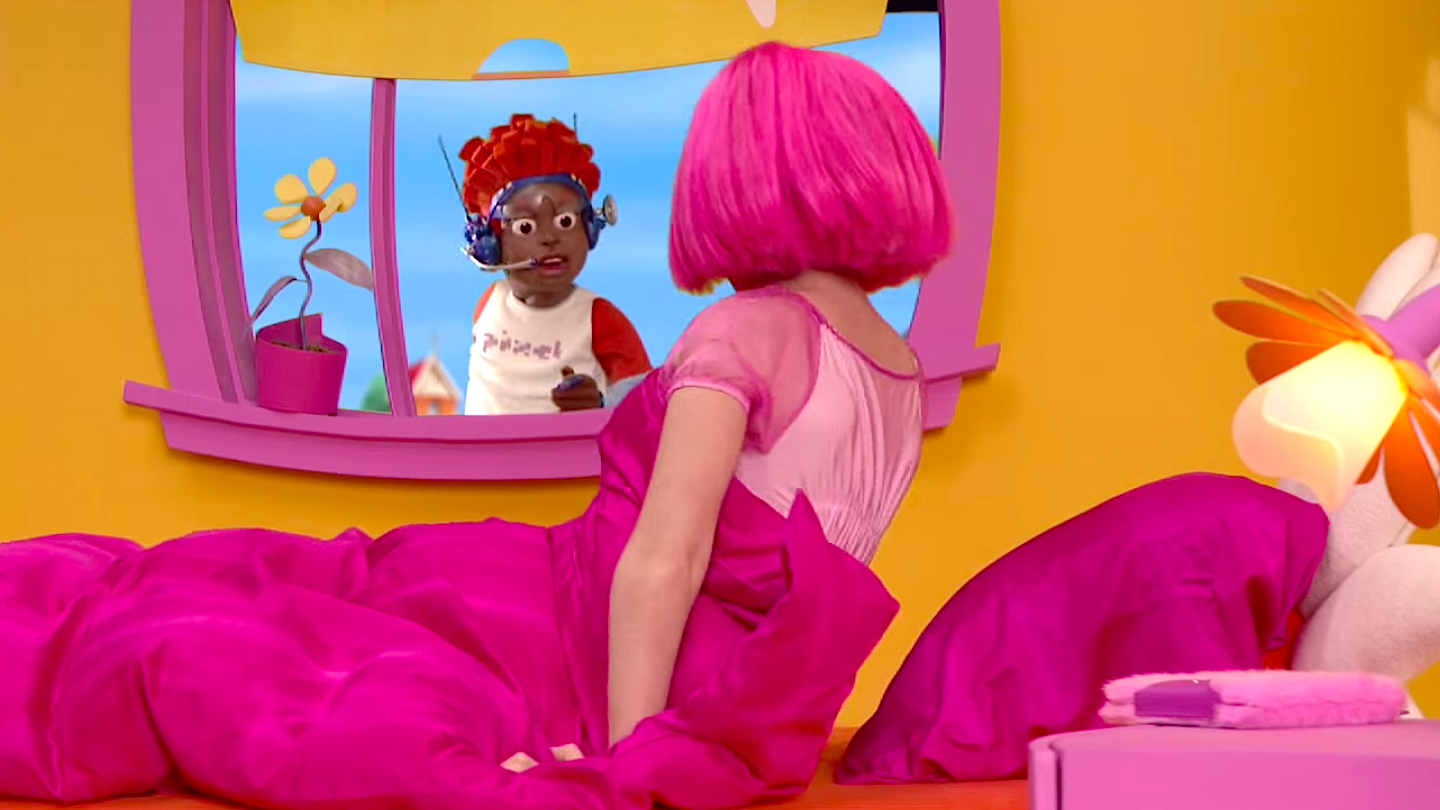 Lazy Town Stephanie Pirate