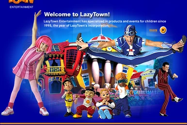Lazytown Extra