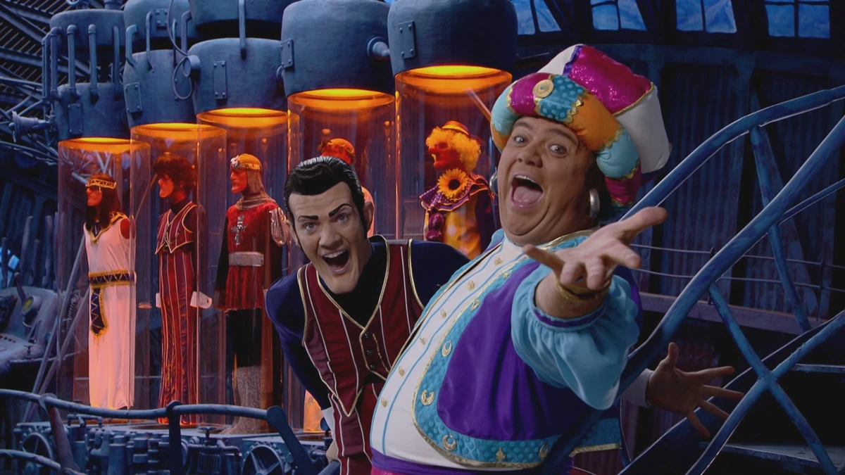 The Greatest Genie | LazyTown Wiki | Fandom