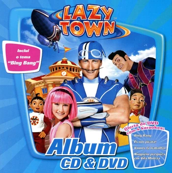 LazyTown Album CD & DVD | LazyTown Wiki | Fandom