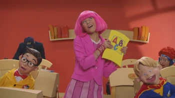 We Love School | LazyTown Wiki | Fandom