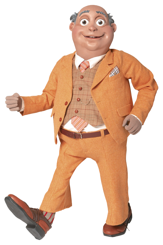 Mayor Meanswell Lazytown Wiki Fandom