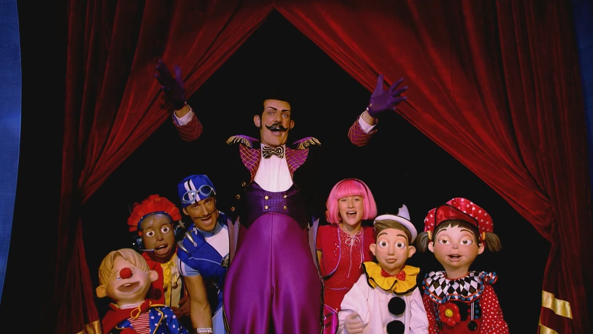 Time to Start the Show | LazyTown Wiki | Fandom
