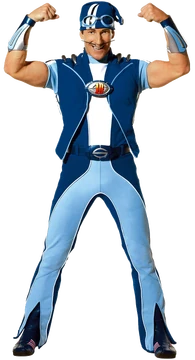 sportacus airship coloring pages