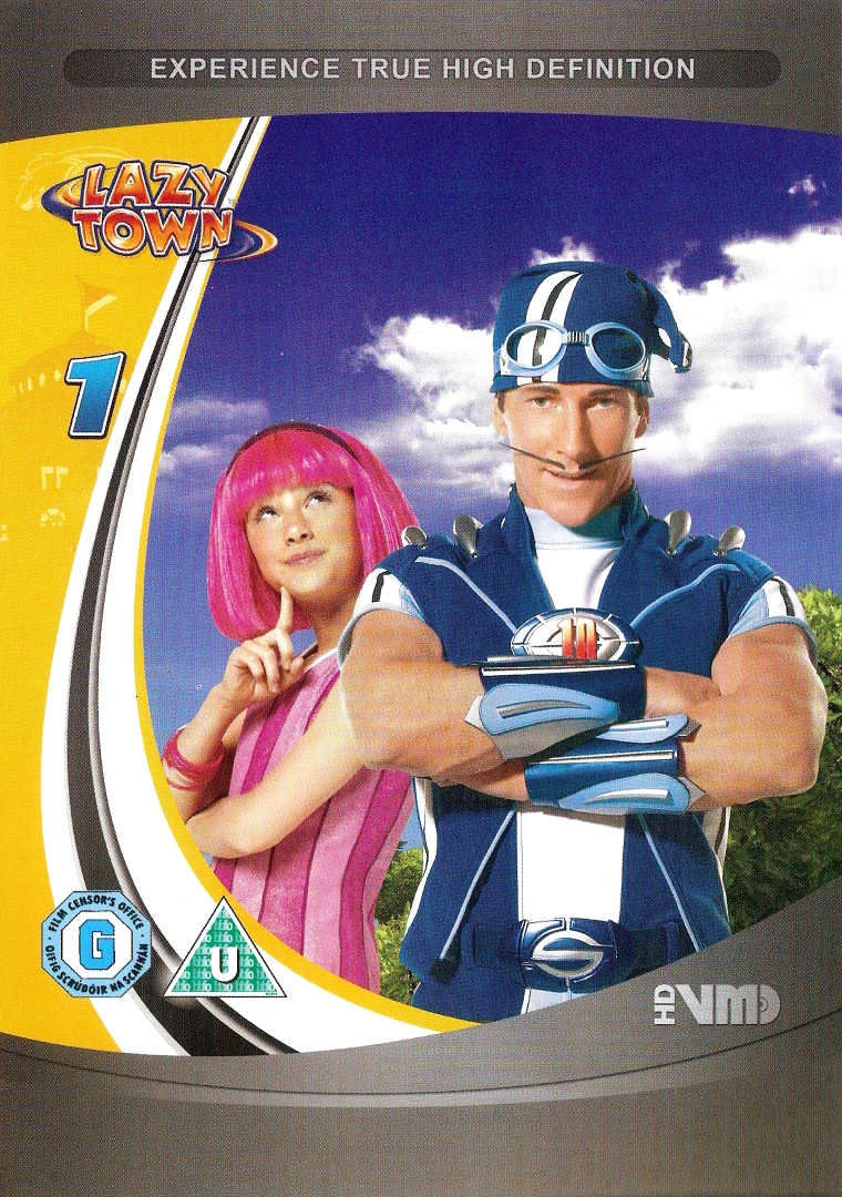 LazyTown on home media | LazyTown Wiki | Fandom