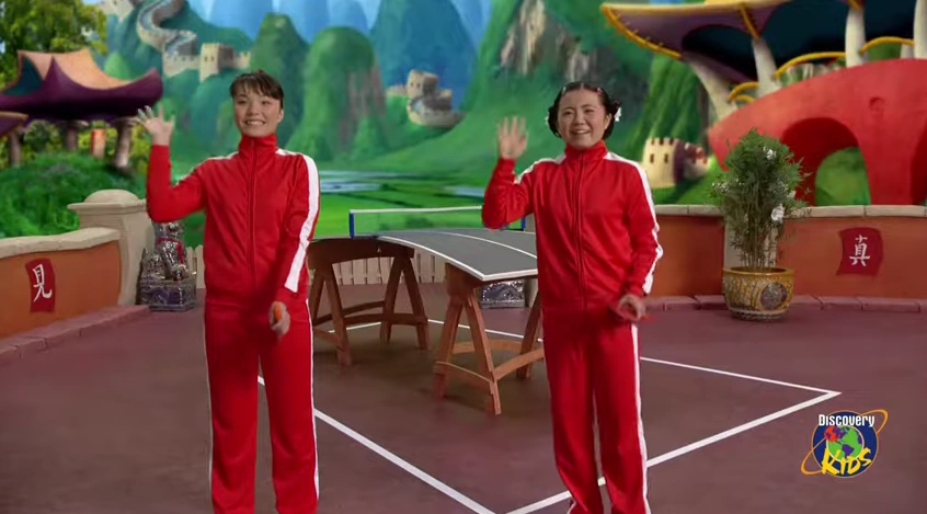 Chinese girls | LazyTown Wiki | Fandom