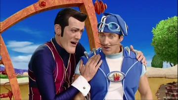 robbie rotten computer