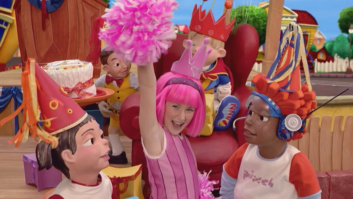 Twenty Times Time | LazyTown Wiki | Fandom