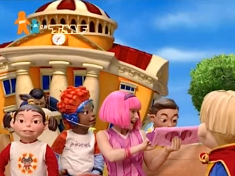 Dear Diary Lazytown Wiki Fandom