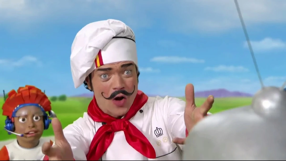 Chef Pablo Fantastico | LazyTown Wiki | Fandom