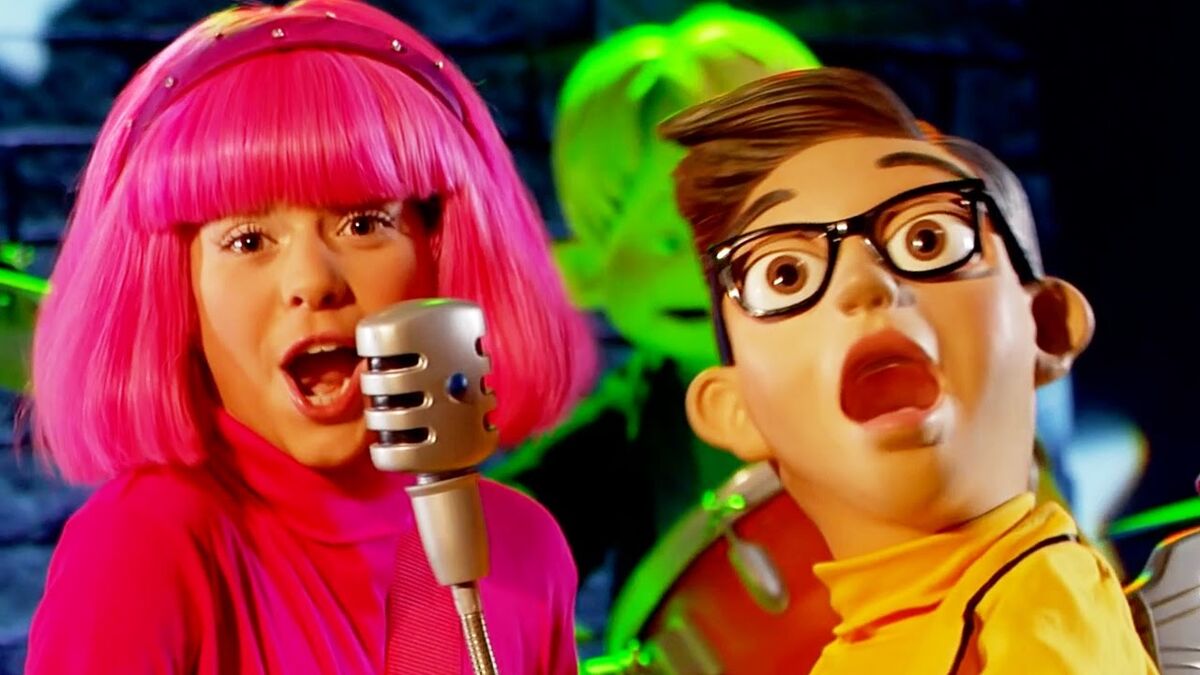 Round And Round Lazytown Wiki Fandom