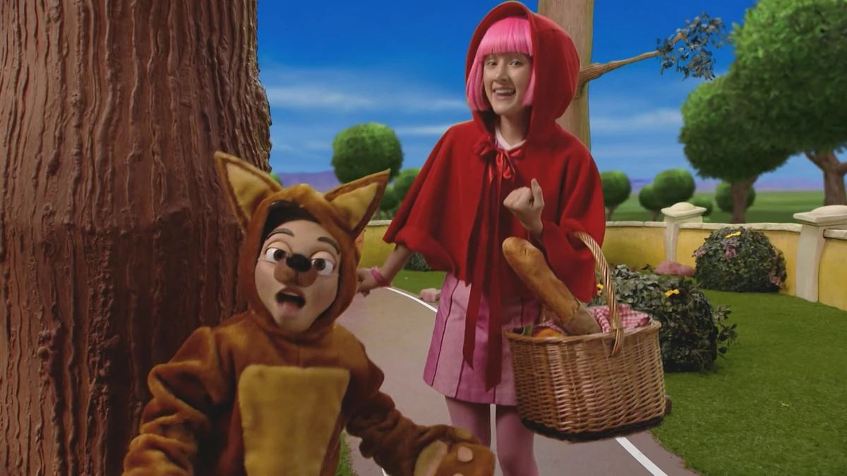 Story Time | LazyTown Wiki | Fandom