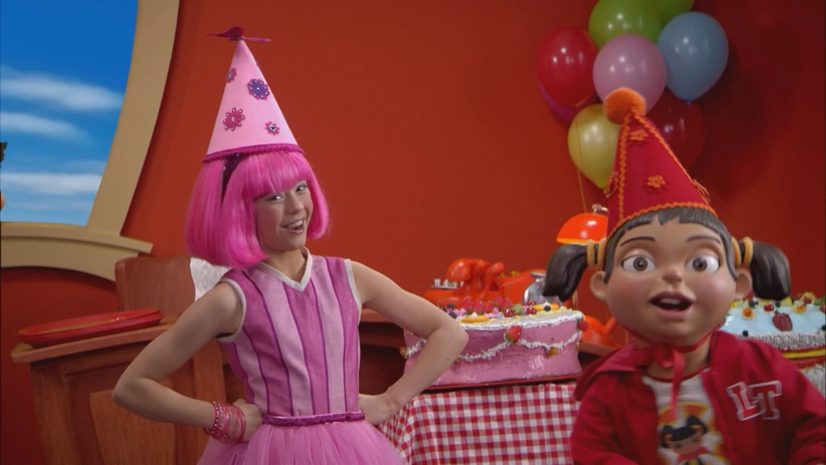 Boogie Woogie Boo | LazyTown Wiki | Fandom