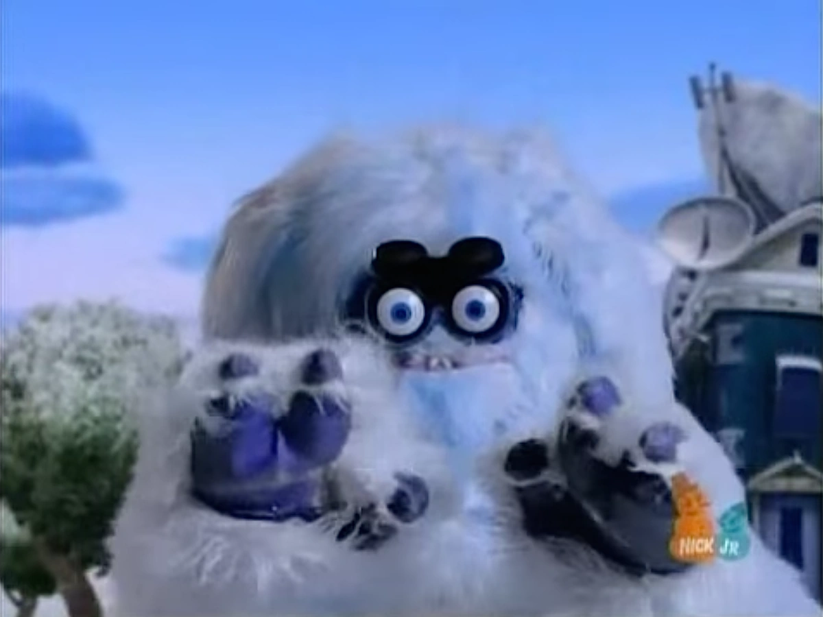 Snow Monster | LazyTown Wiki | Fandom