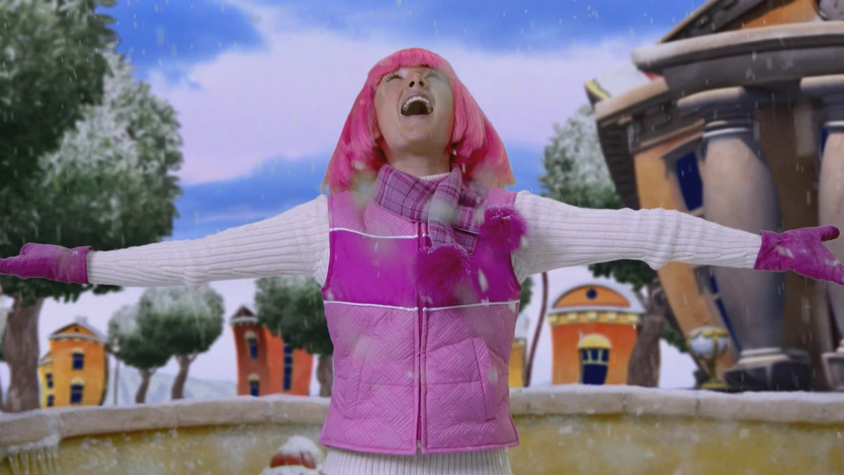 Snow, Give Me Snow | LazyTown Wiki | Fandom