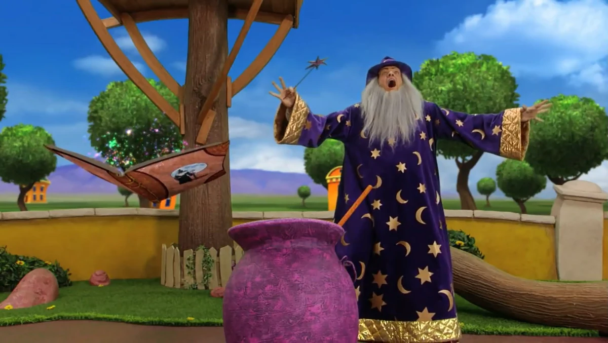 The Wizard of LazyTown | LazyTown Wiki | Fandom