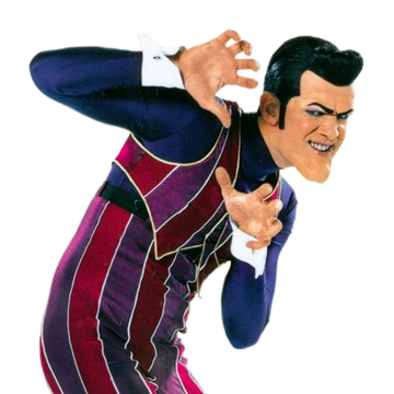 Lazy Town Robbie