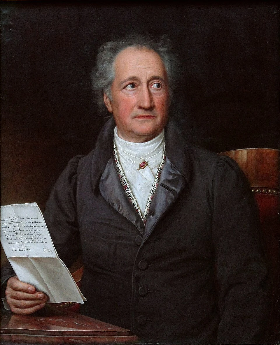 Johann Wolfgang von Goethe | Lazyencyclopedia Wiki | Fandom