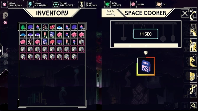 Cooking | Lazy Galaxy Wiki | Fandom