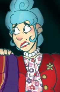 Bessie Busybody | LazyRonpa Wiki | Fandom