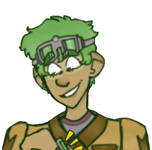 Goggi Mega-Hyperbyte | LazyRonpa Wiki | Fandom