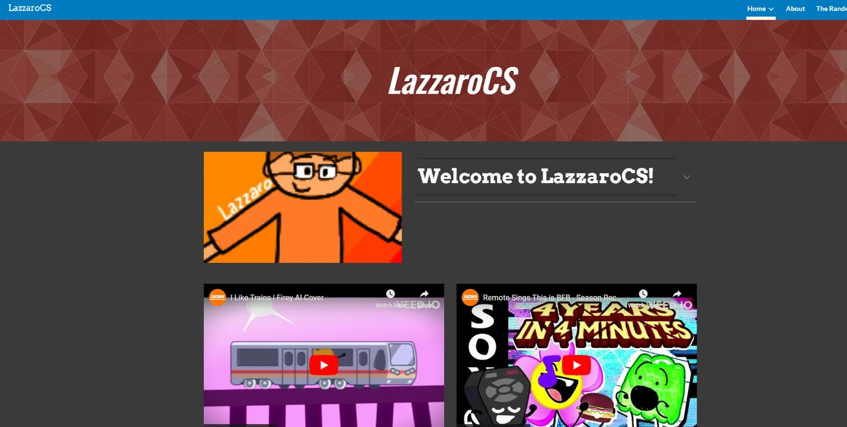 LazzaroCS | Lazzaro Wiki | Fandom
