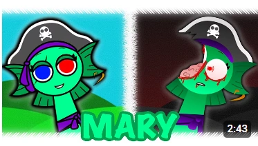 Mary (Trinity's OC) | LB Veh 2024's Friendzone Wiki | Fandom