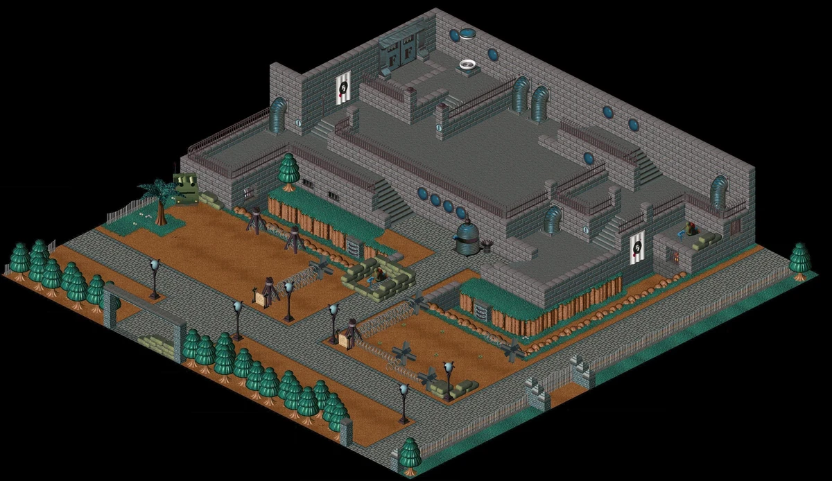 FunFrock's Headquarters | LBA Wiki | Fandom