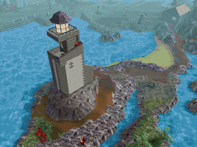 Citadel Island Lighthouse | LBA Wiki | Fandom