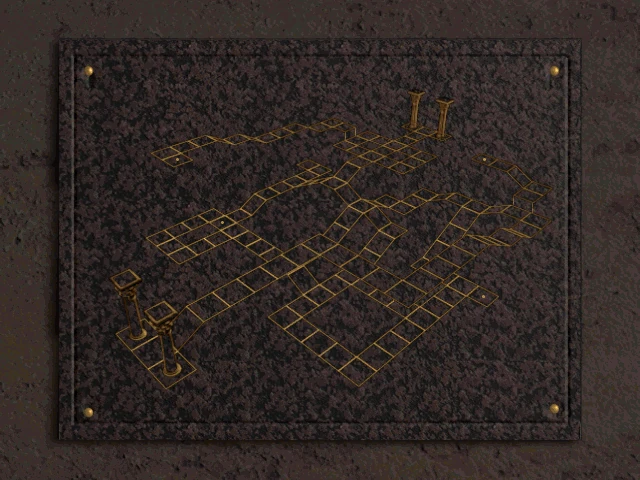 Island of the Dome of the Slate Map | LBA Wiki | Fandom