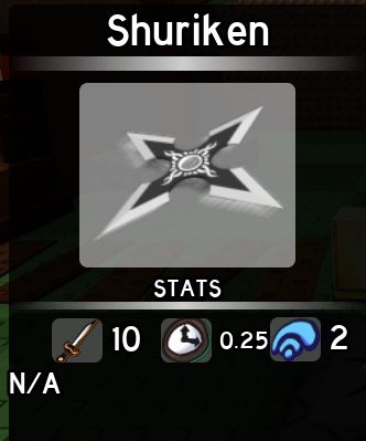 Shuriken | Lucas Boss Battles Wiki | Fandom