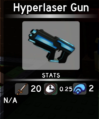 Hyperlaser Gun | Lucas Boss Battles Wiki | Fandom