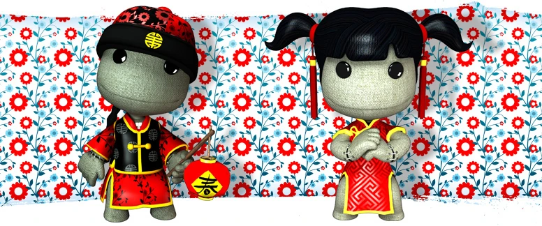 Chinese New Year Costume Pack | LBP DLC Wiki | Fandom