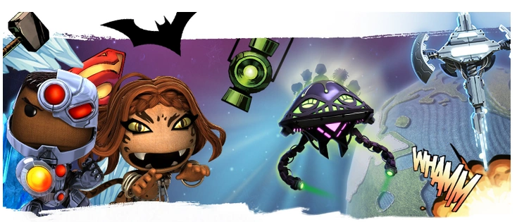 DC Comics Premium Level Pack | LBP DLC Wiki | Fandom