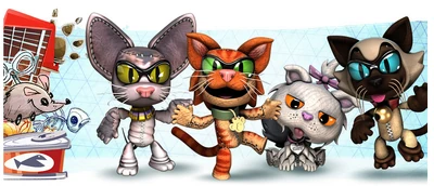 Cats Costume Pack | LBP DLC Wiki | Fandom
