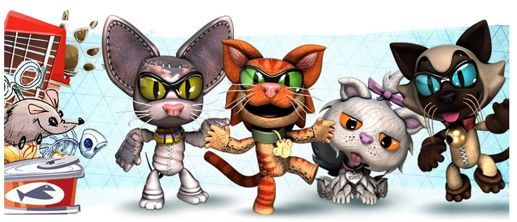 Cats Costume Pack | LBP DLC Wiki | Fandom