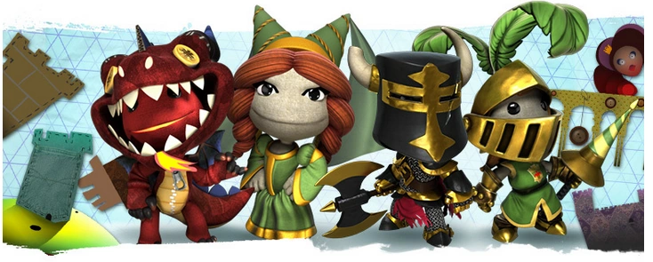 Knights of Old Costume Pack (Pre-order) | LBP DLC Wiki | Fandom