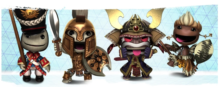 Warriors of The World Costume Pack 2 | LBP DLC Wiki | Fandom