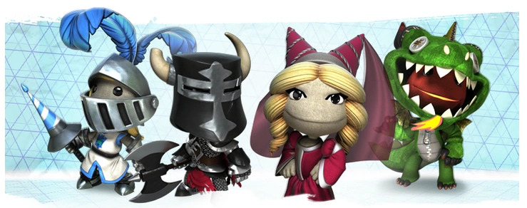 Knights of Old Costume Pack | LBP DLC Wiki | Fandom