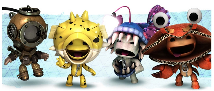 Deep Sea Adventures Costume Pack | LBP DLC Wiki | Fandom