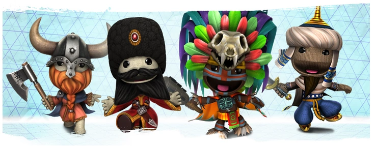 Warriors of The World Costume Pack 1 | LBP DLC Wiki | Fandom