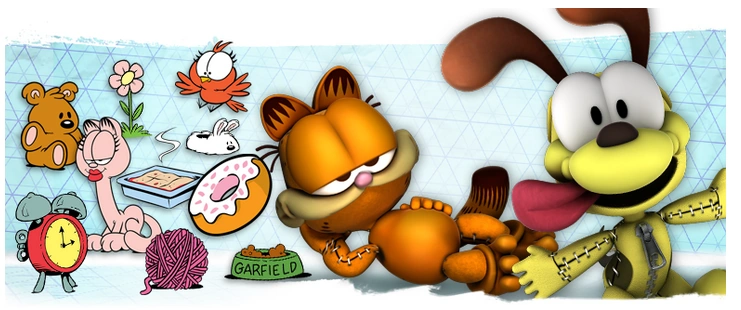 Garfield and Odie Minipack | LBP DLC Wiki | Fandom