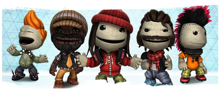 Sackboy's Casual Friday Costume Pack | LBP DLC Wiki | Fandom