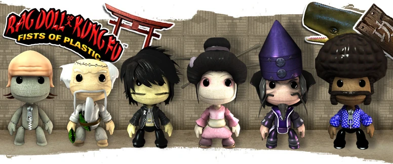 Rag Doll Kung Fu Costume Pack | LBP DLC Wiki | Fandom