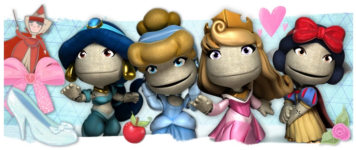 Disney Princesses Pack 1 | LBP DLC Wiki | Fandom