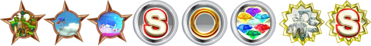 User blog:Hiromatic/New Badge Set - Sonic Edit Track | LBP2.Level Guide ...