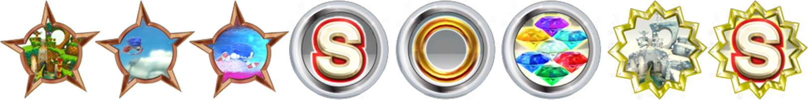 User blog:Hiromatic/New Badge Set - Sonic Edit Track | LBP2.Level Guide ...